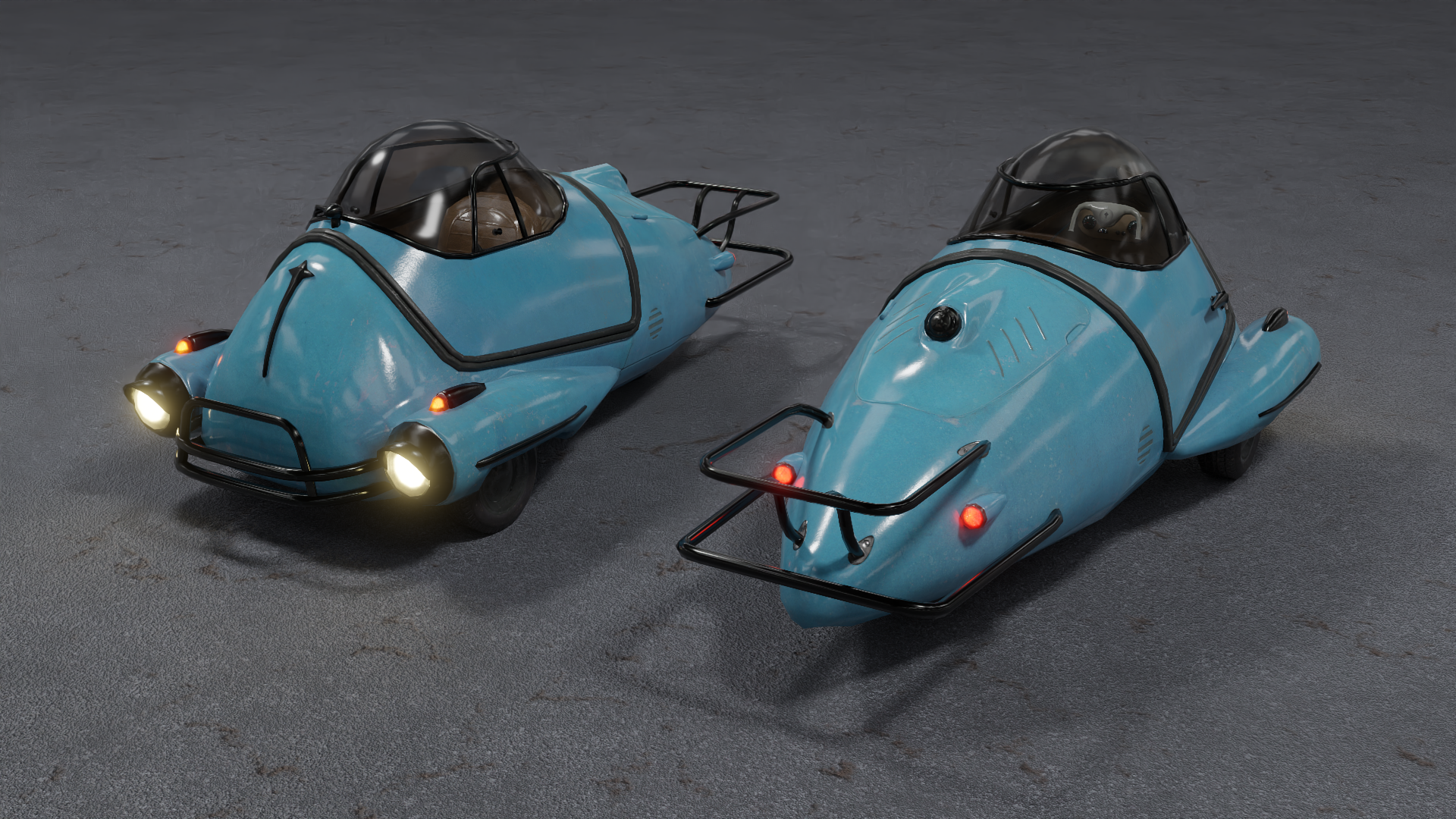 Open3DLab • Fallout 4 - Fusion Flea