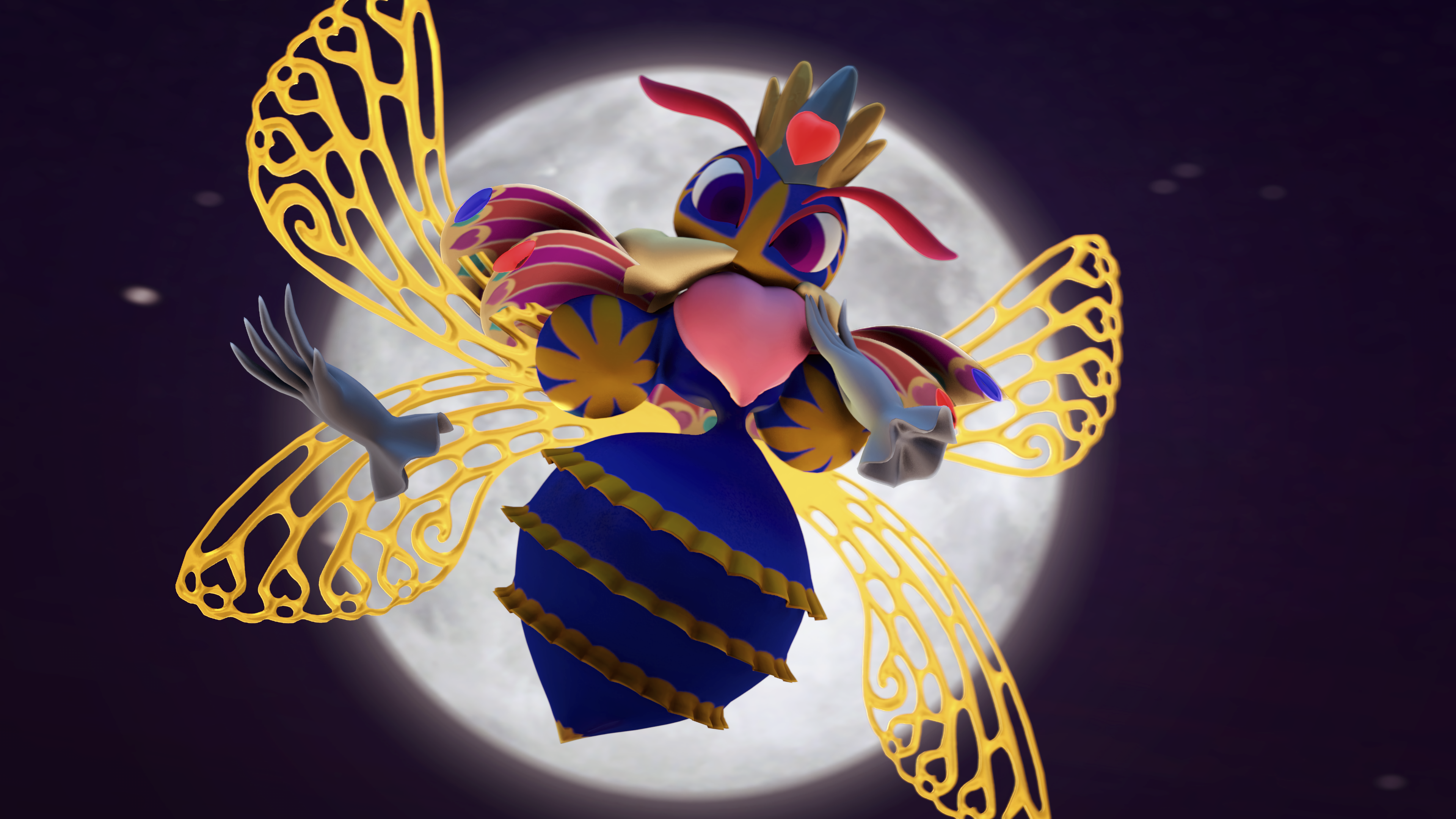SFMLab • Queen Sectonia (Kirby) SFM V1.0