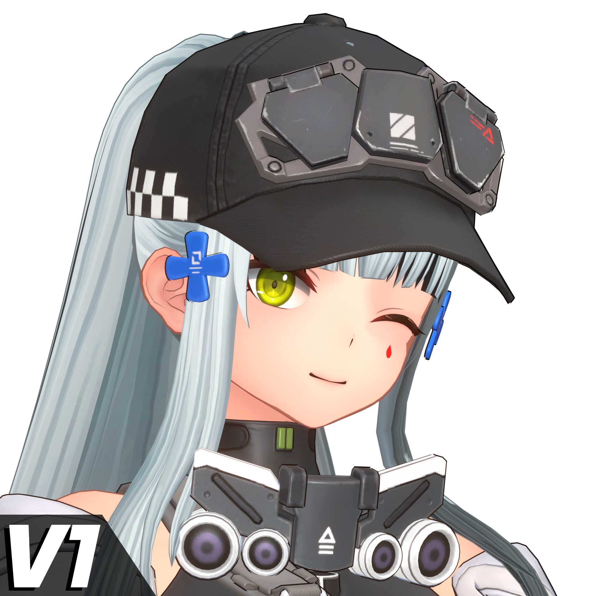 Open3DLab • Klukai (Girls Frontline 2)