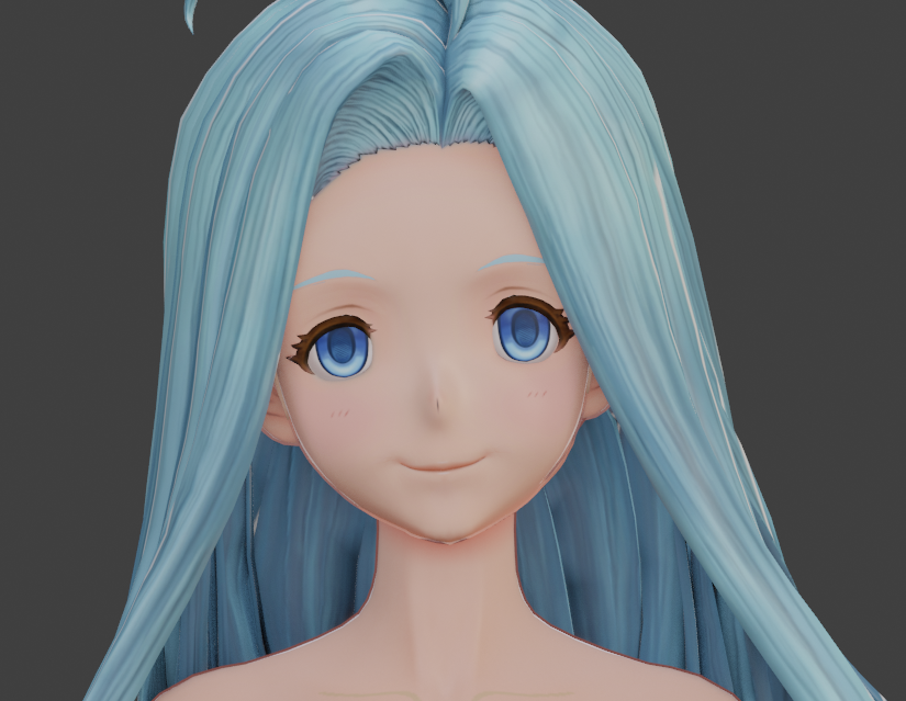 SmutBase • Lyria (Granblue Fantasy: Relink)