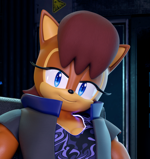 SmutBase • Sonic The Hedgehog - Blender