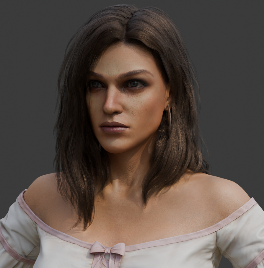 Open3DLab • Isabela Keyes - Dead Rising Deluxe Remaster
