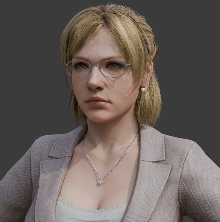 Open3DLab • Jessica McCarney - Dead Rising Deluxe Remaster