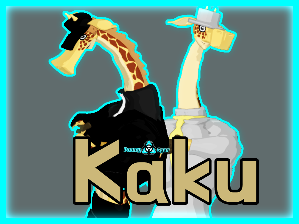 SmutBase • Kaku Giraffe form