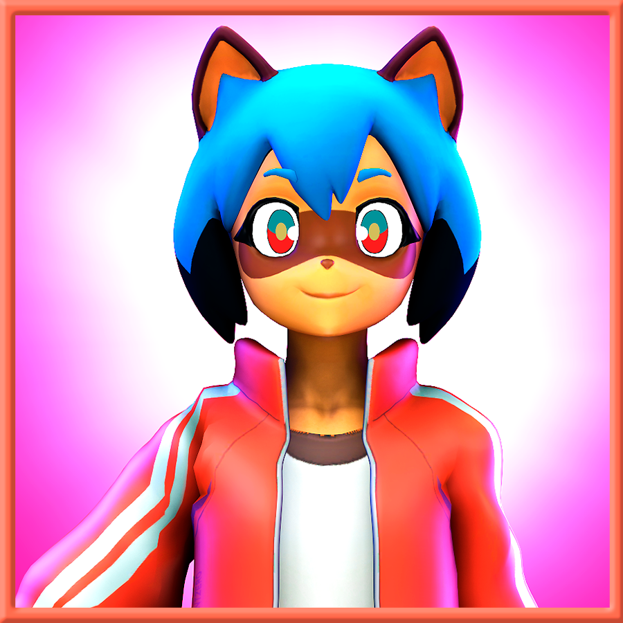 SFMLab • Michiru Kagemori - [Hel3DBlender/BrandNewAnimal]