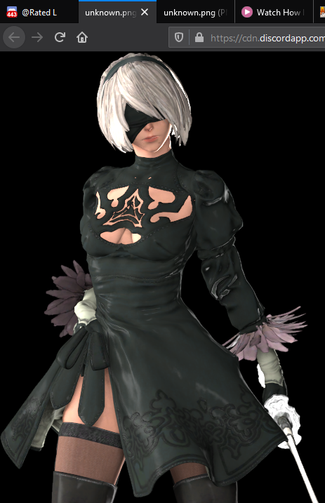 SmutBase • [SFM] Nier: Automata