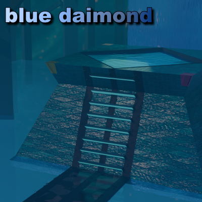Open3DLab • blue daimond's room