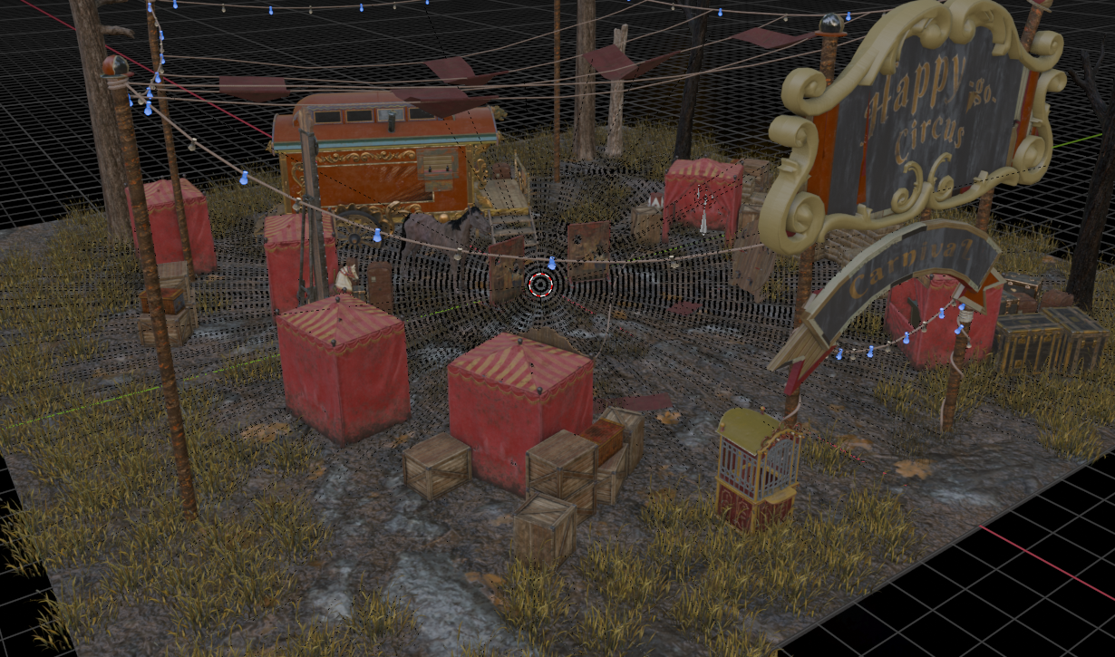 Open3DLab • Clown Caravan - Dead by Daylight