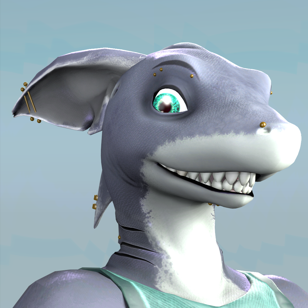 SFMLab • Piercings + Extras for Warfare's Female Sharks