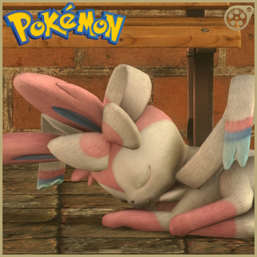 SFMLab • Pokemon SV - Eeveelutions