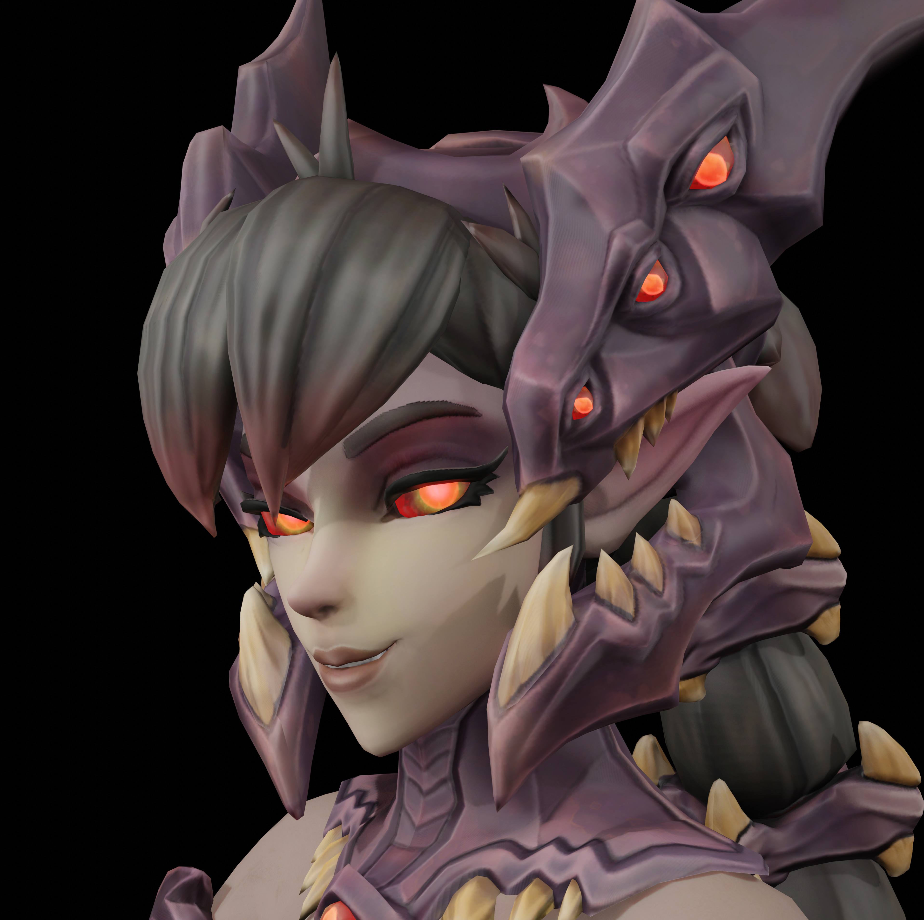 SmutBase • Vora model (paladins)