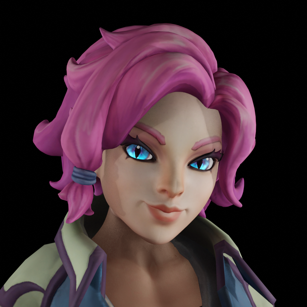 SmutBase • Maeve model (paladins)