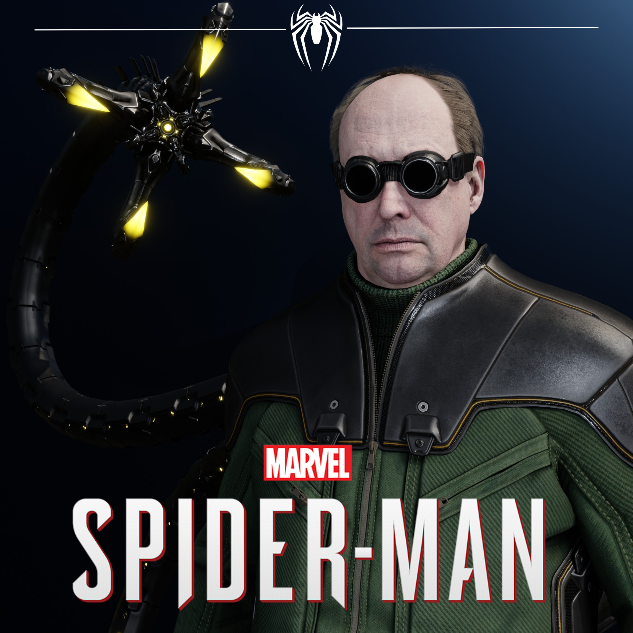 Open3DLab • Doc Ock | Marvel's Spider-Man