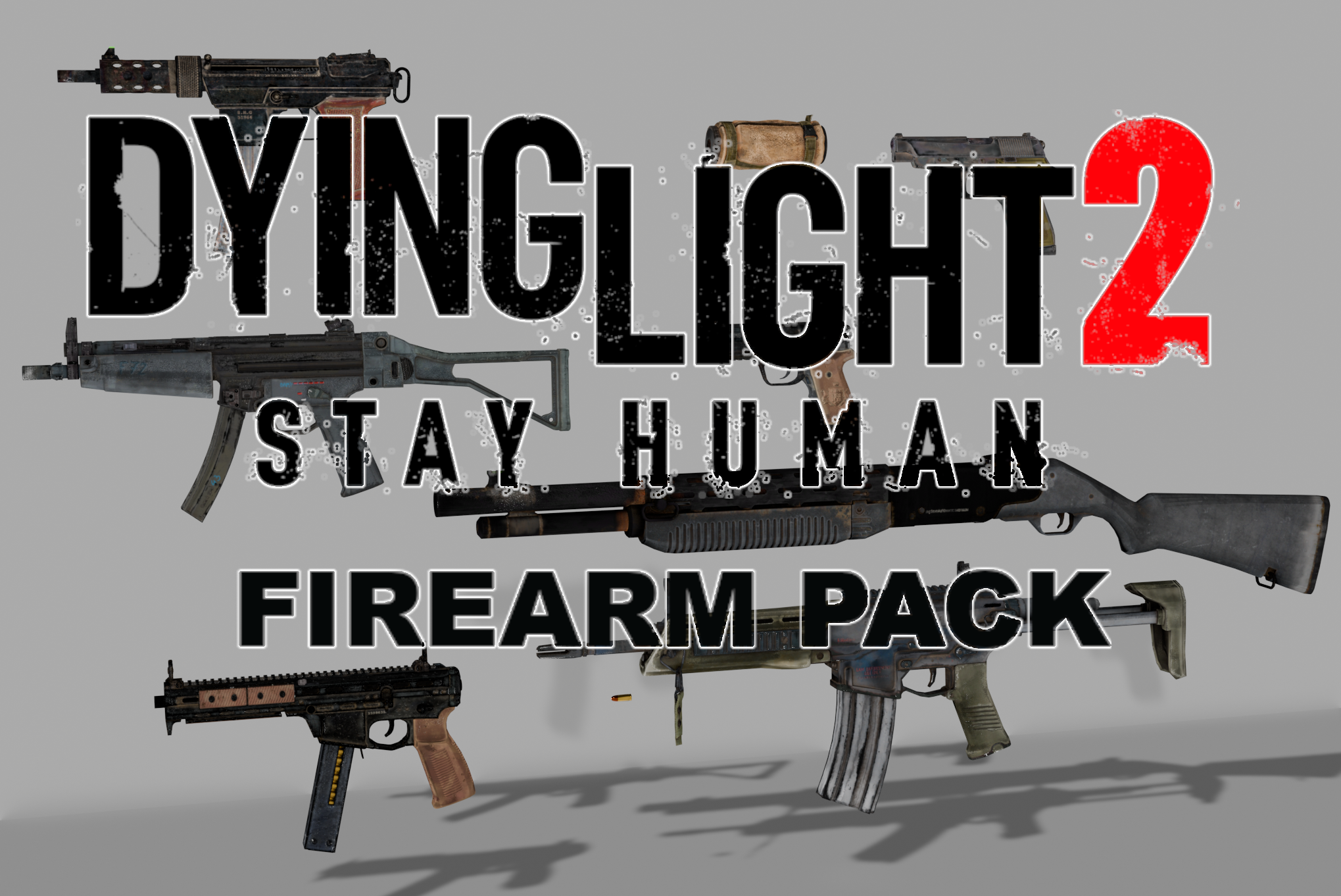 Open3DLab • Dying Light 2 Firearm Pack
