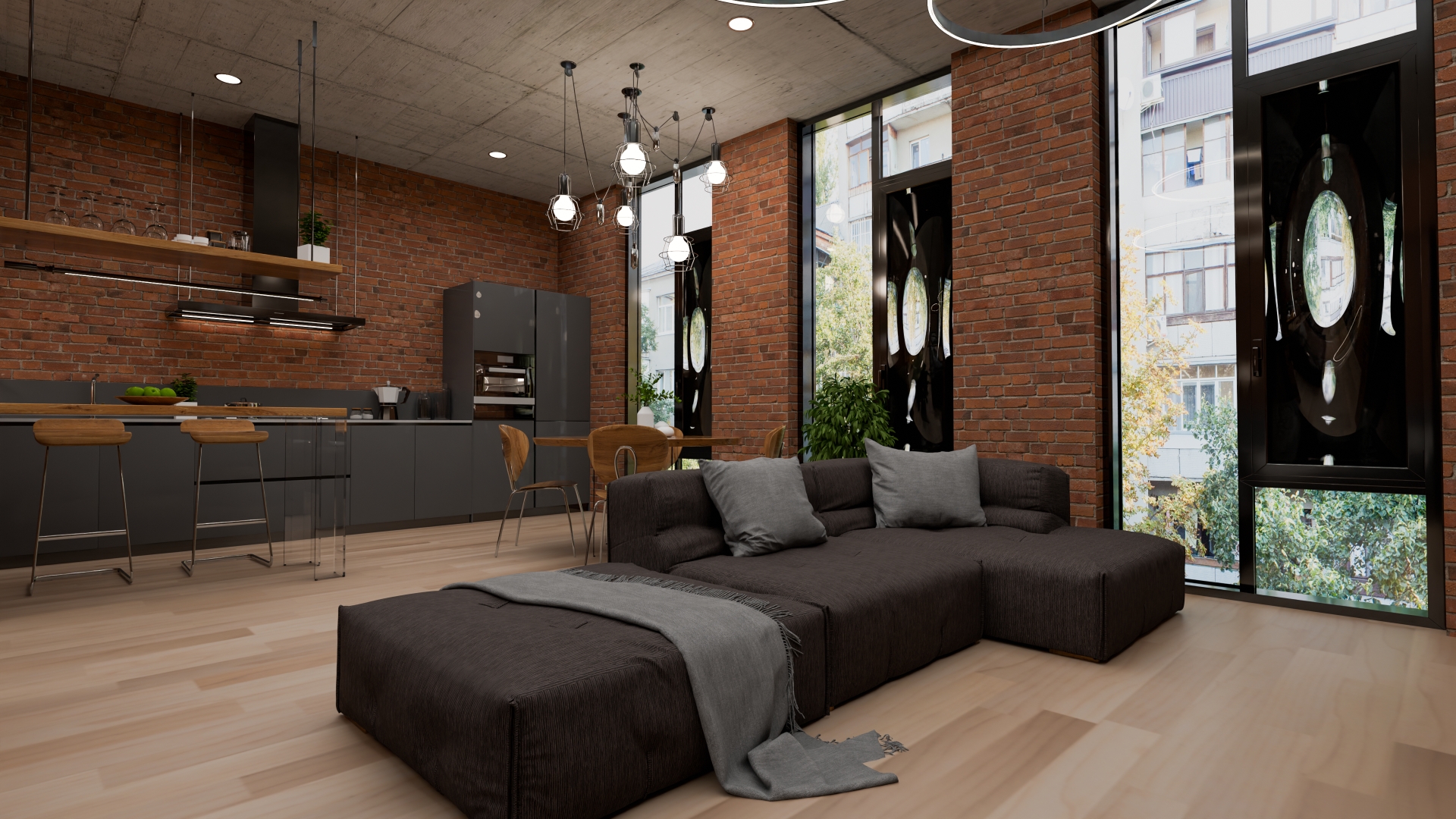 Open3DLab • Room/Scenes blender