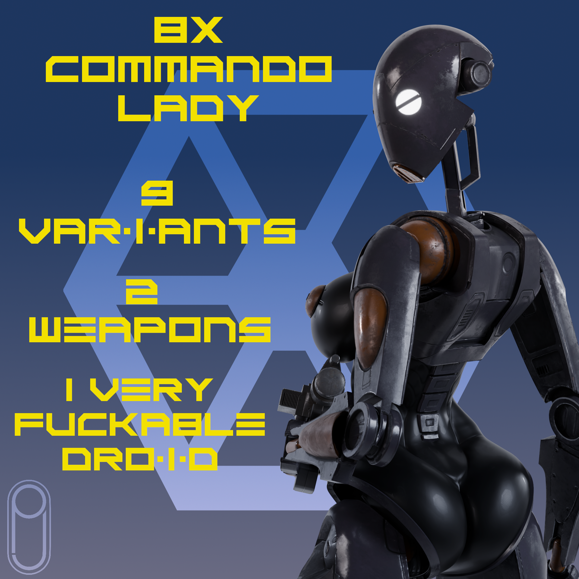 SmutBase • BX Commando Lady Droid - Full Collection