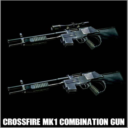 SFMLab • Crossfire Mk1 combination gun