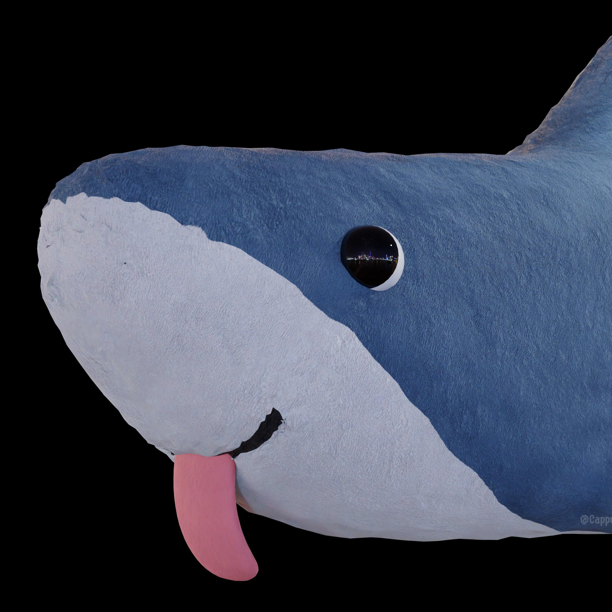 Open3DLab • BLÅHAJ // The cuter version of the Ikea shark