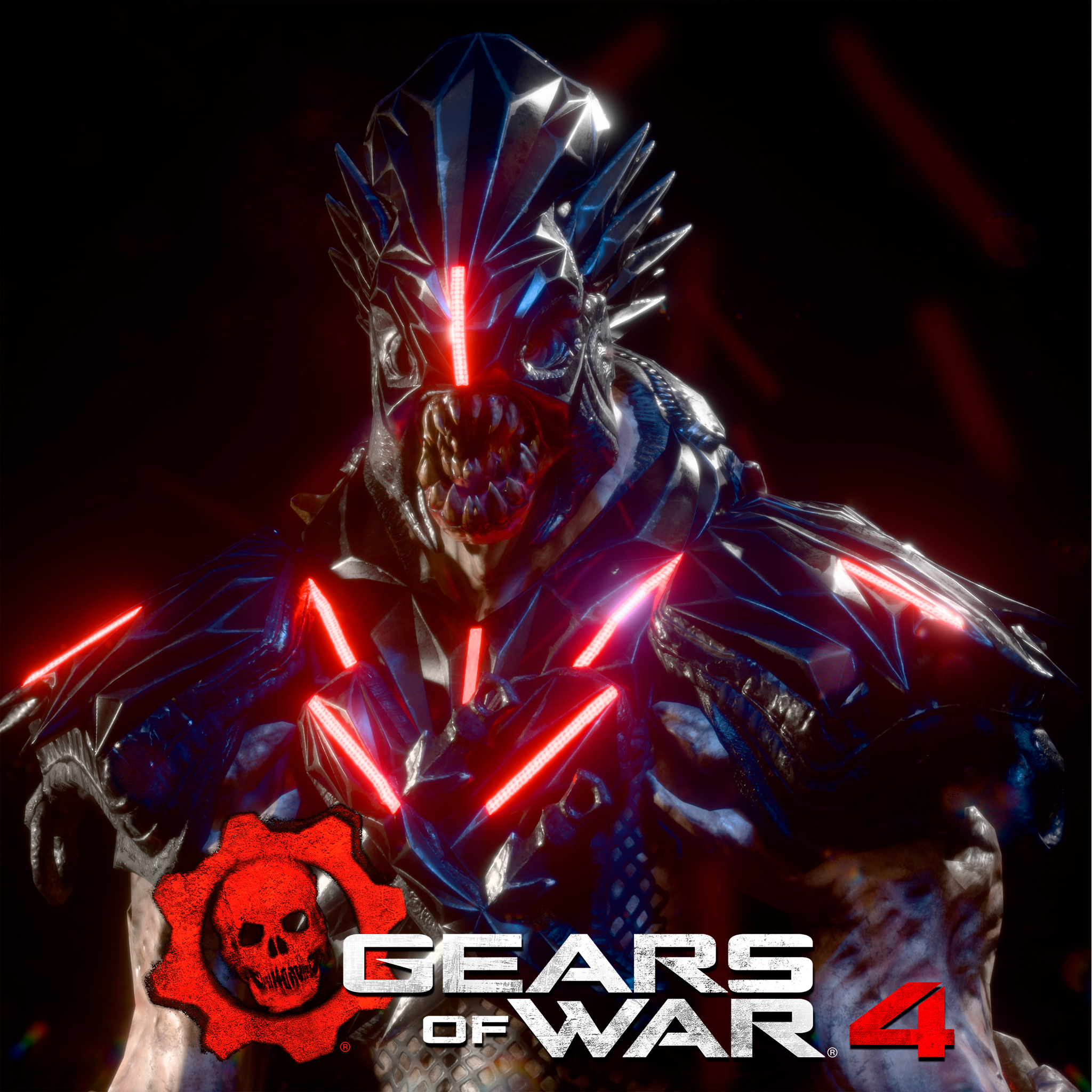 Open3DLab • Savage kantus (Normal & Esports) Gears of war 4
