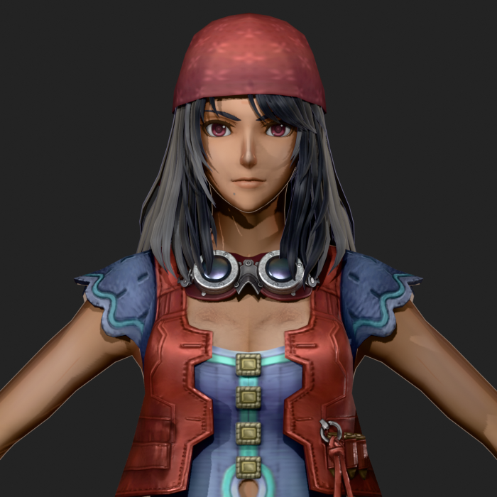 Open3DLab • Sharla - Xenoblade DE