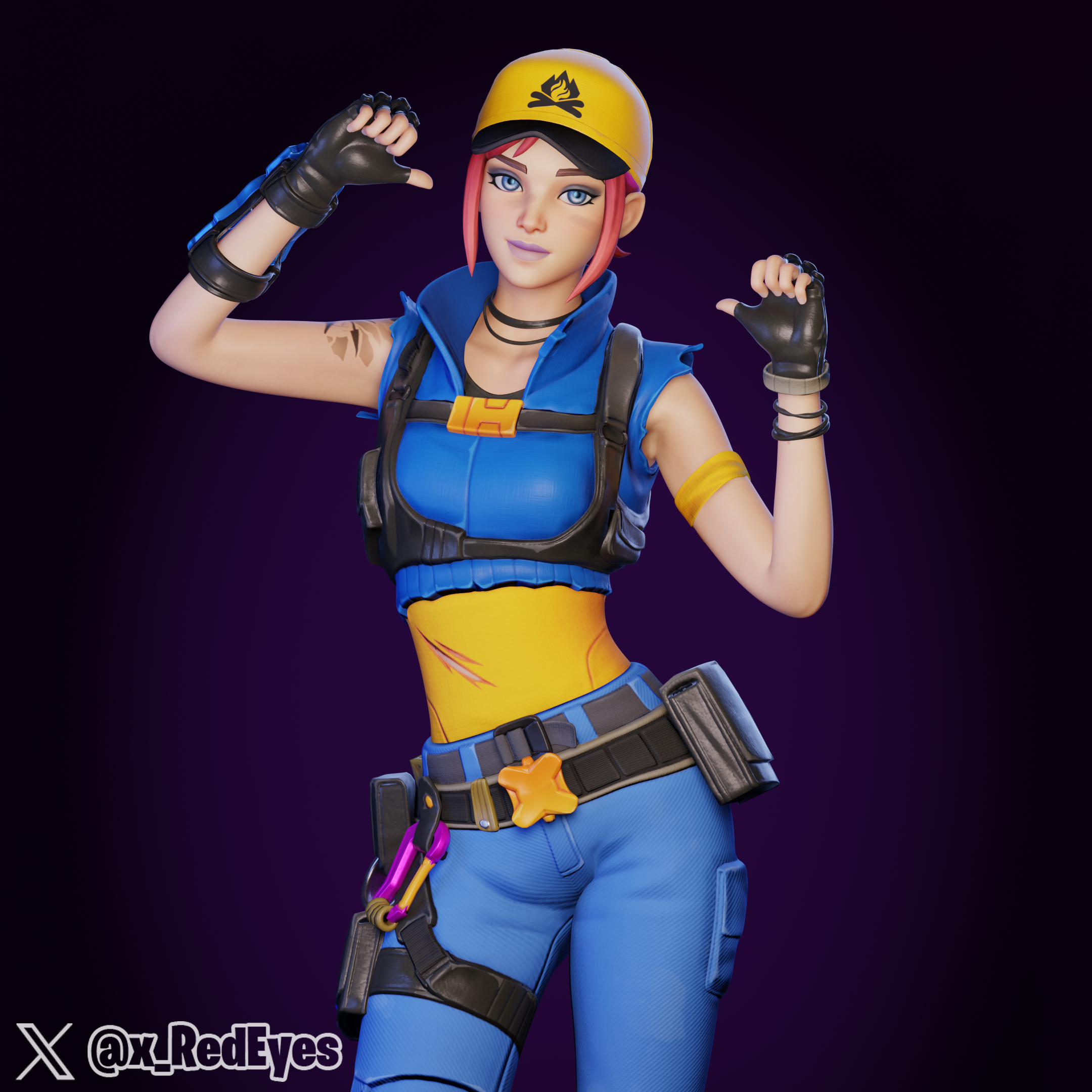 SmutBase • Explorer Emilie | Fortnite