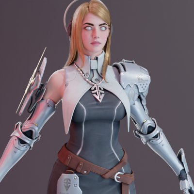 Open3DLab • Serena (The FIrst Descendant)