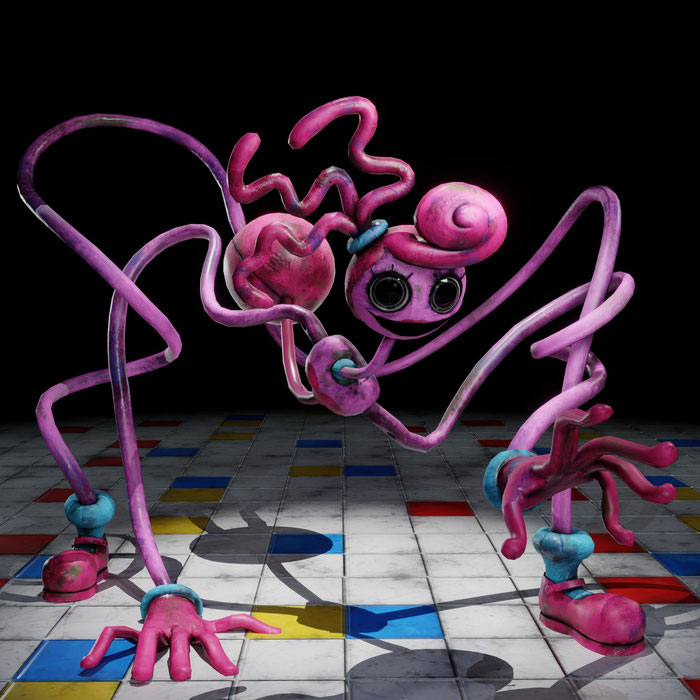 Open3DLab • Mommy Long Legs | Poppy Playtime: Chapter 2