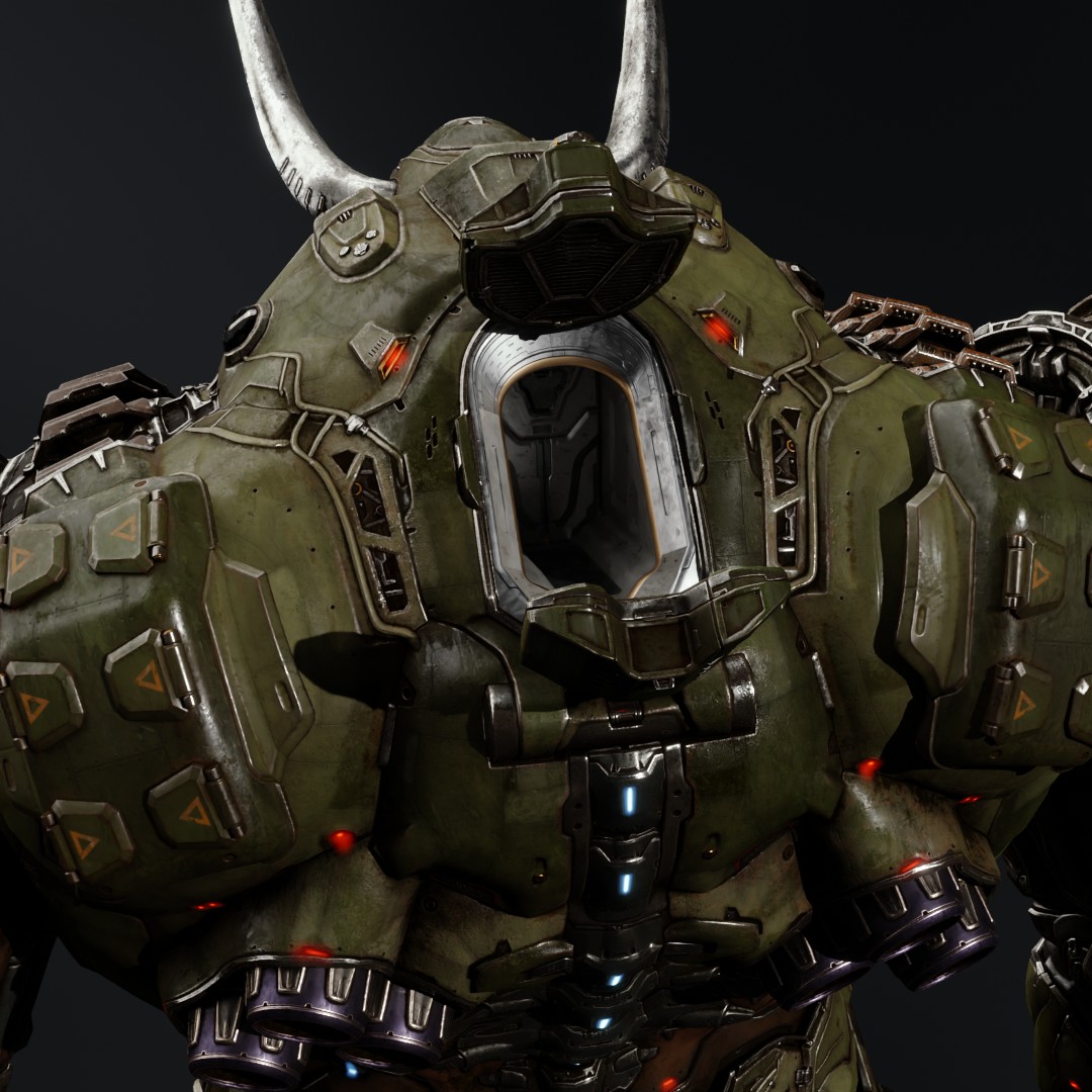 Open3DLab • Atlan + Royal & Weapons | Doom The Dark Ages