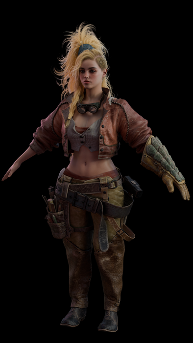 SmutBase • Gemma - Monster Hunter Wilds