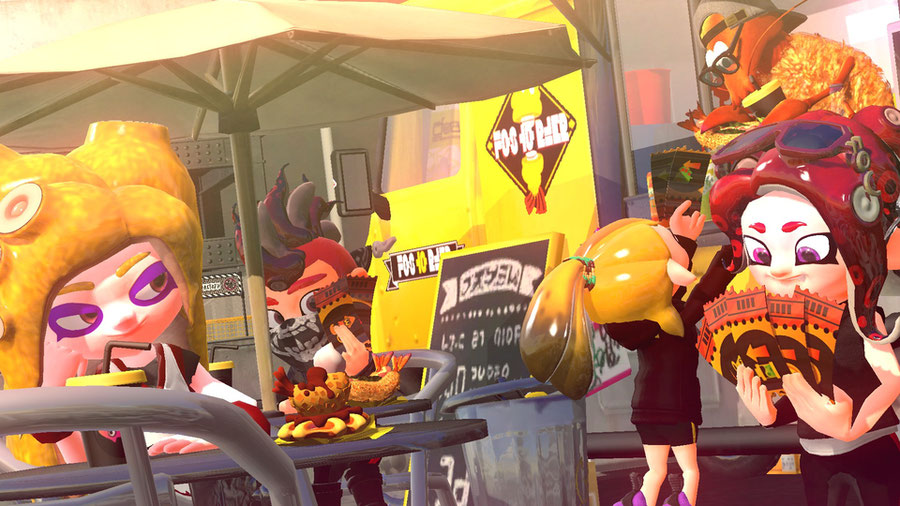 SFMLab • Neo's Various Splatoon Food and Beverages