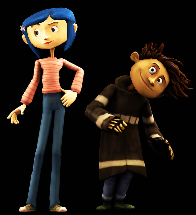 SFMLab • Coraline Jones & Wyborn Lovat from "Coraline"
