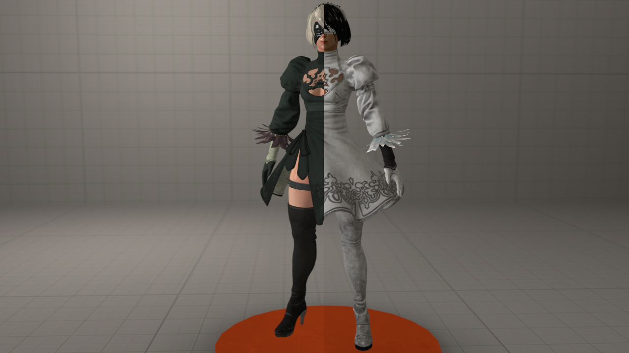 SFMLab • Yorha 2B SC6 Release