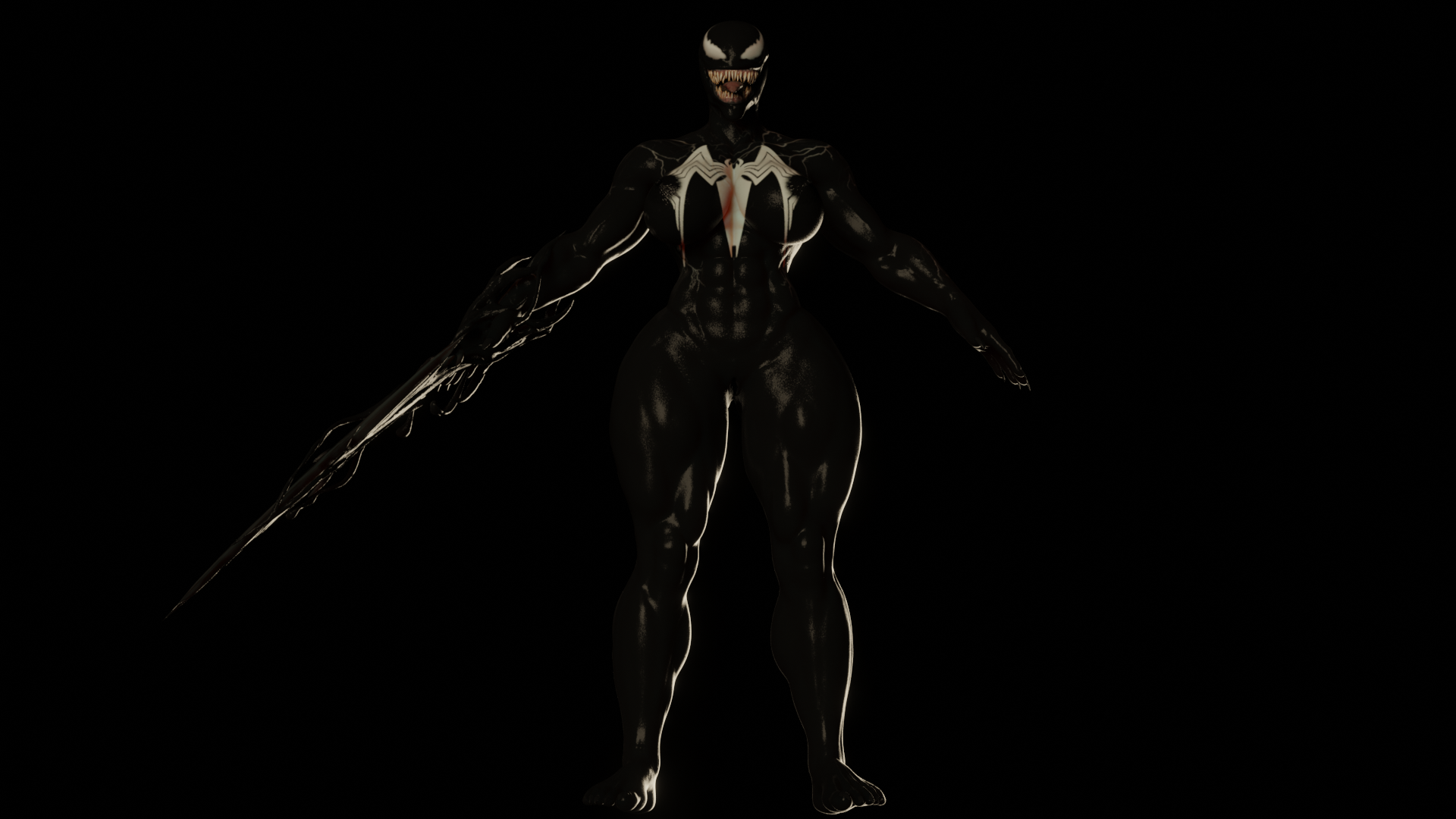 SmutBase • She-Venom