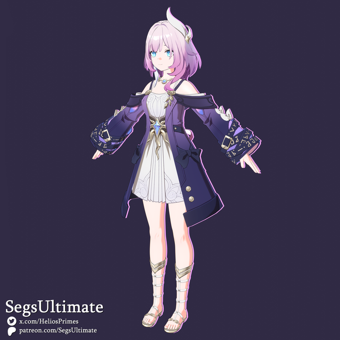 SmutBase • Cyrene (Short) - Honkai Star Rail