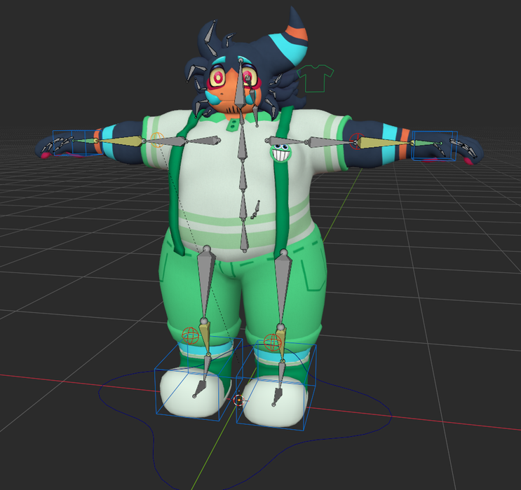 Open3DLab • Gregoriah - Regretevator