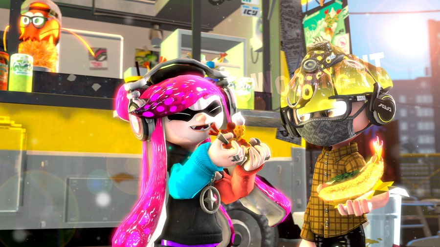 SFMLab • Neo's Various Splatoon Food and Beverages