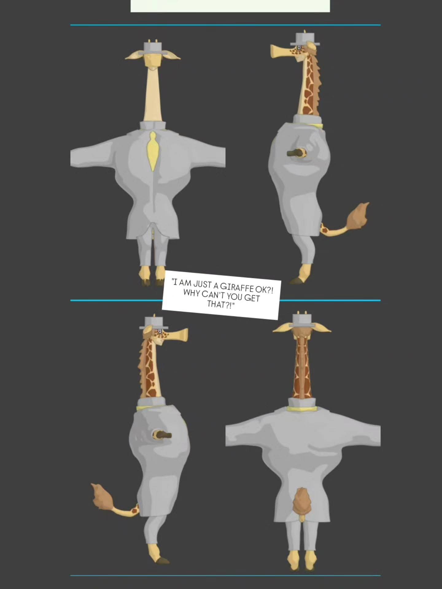 SmutBase • Kaku Giraffe form