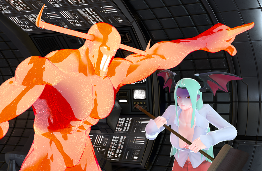 Open3DLab • Pyron and Terramon Model Pack by UniversalKun and Ceruleancast