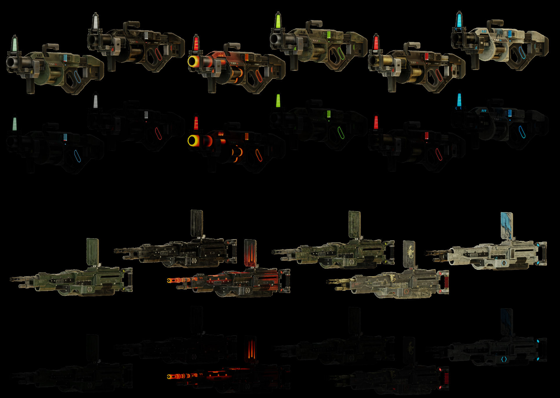 Open3DLab • Natural Selection 2 - Marine Units Collection