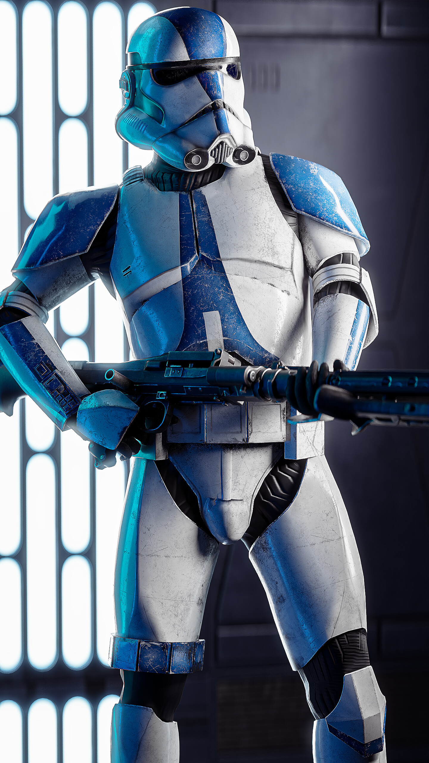 Open3DLab • Clone StormTrooper Phase 3 V3 ( Triton squad 501st )