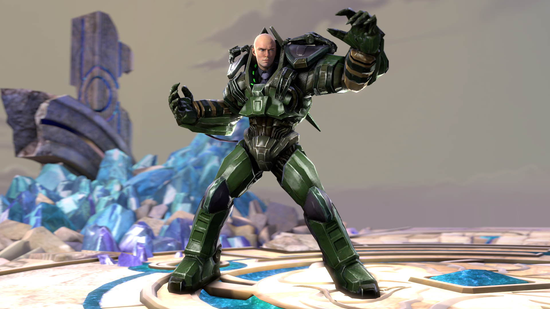 SFMLab • Injustice 2 Mobile - DC Universe Lex Luthor