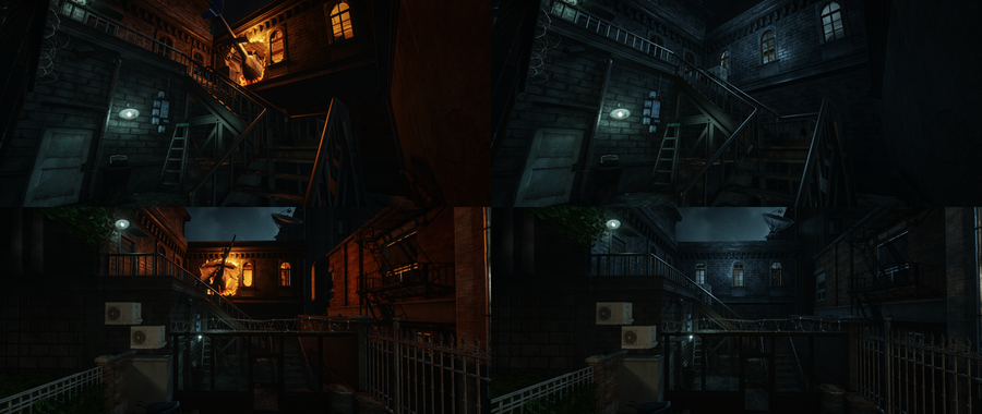 Open3DLab • Resident Evil 2 - Exterior Pack