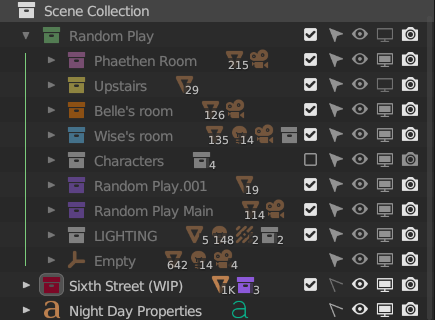 Open3DLab • ZZZ: Random Play video store
