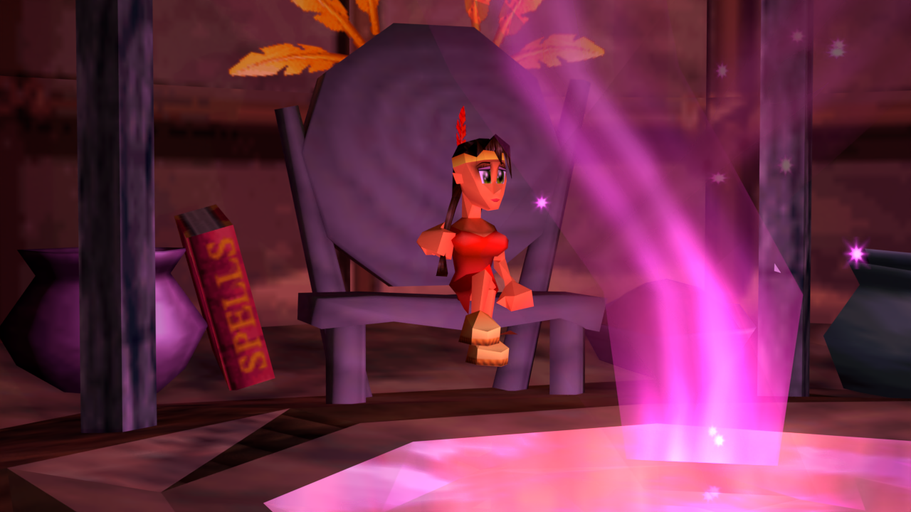 Open3DLab • Banjo-Kazooie: Humba Wumba