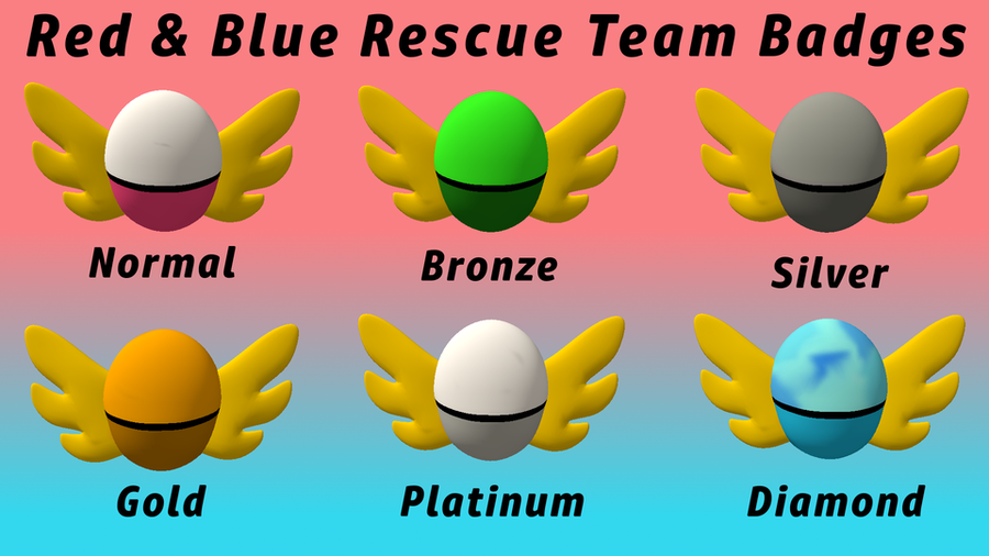 SFMLab • Pokemon Mystery Dungeon - Explorer Badges