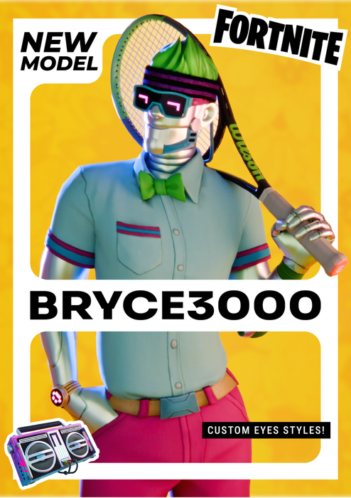 SmutBase • Bryce 3000 - Fortnite