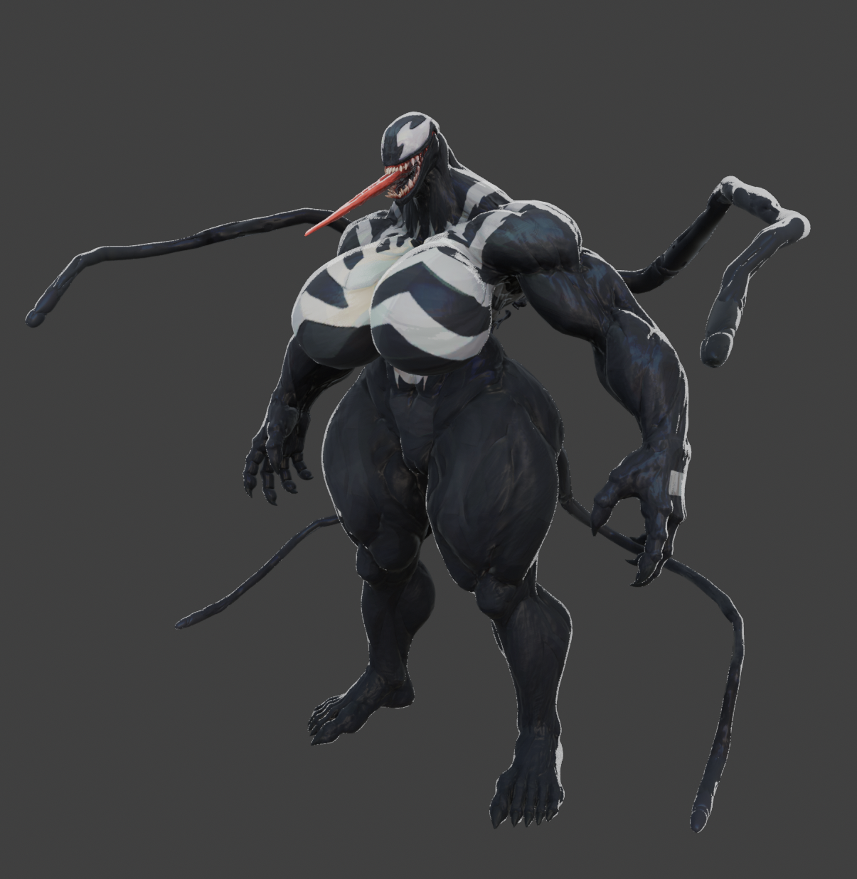 SmutBase • (EDIT) She-Venom [Marvel Rivals]