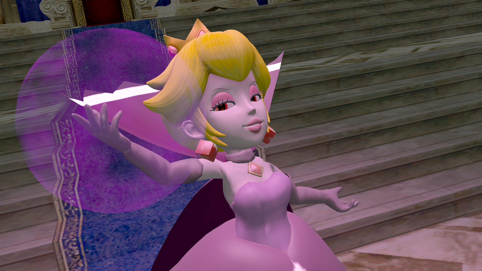 SFMLab • Shadow Queen / Shadow Peach - PMTTYD