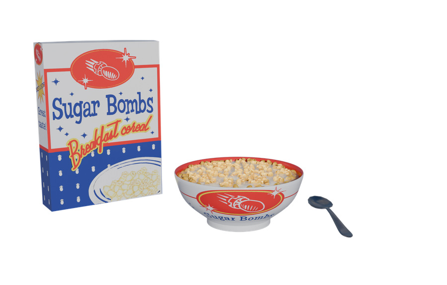 Open3DLab • Sugar Bombs