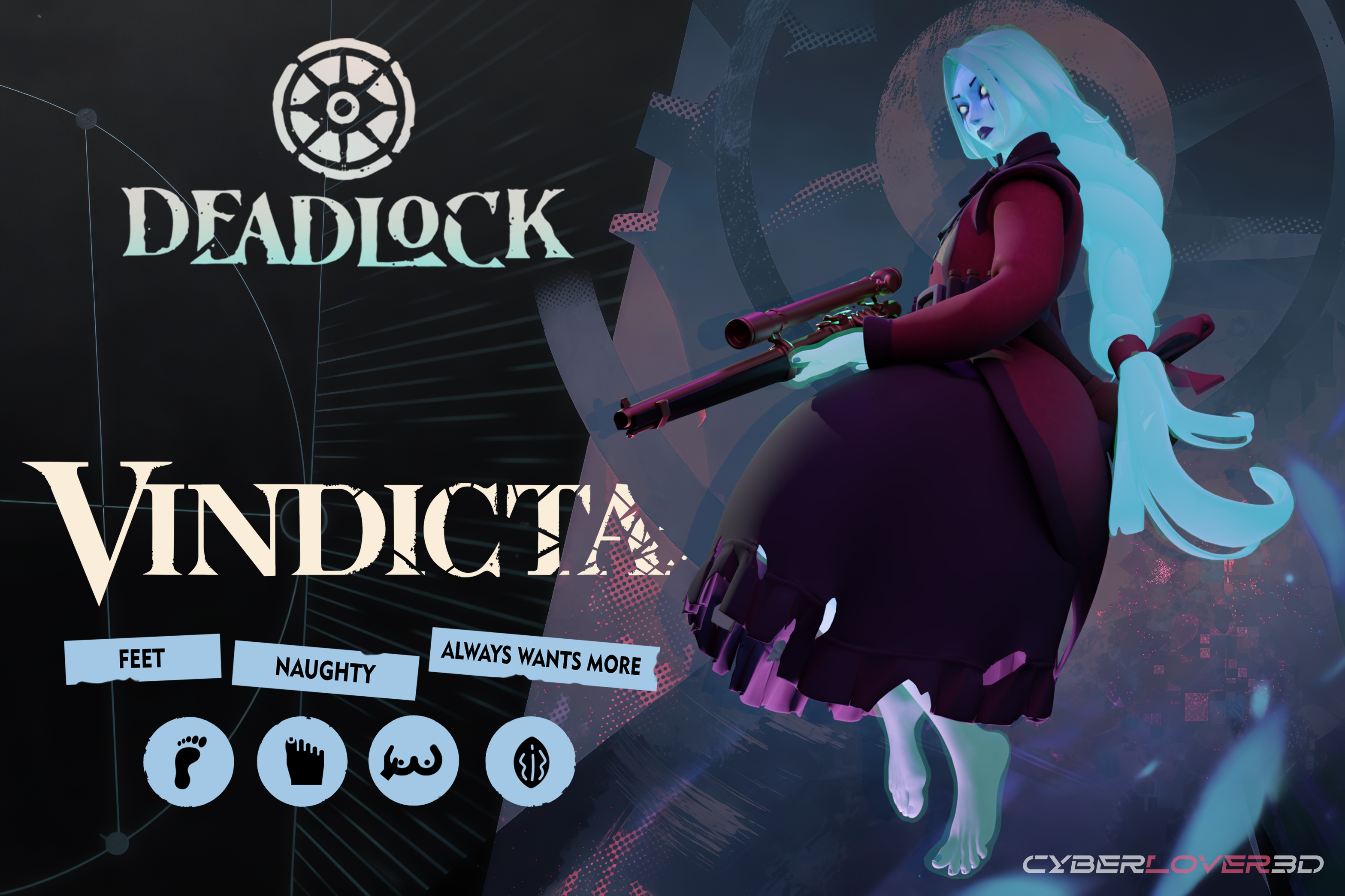 Smutbase • Vindicta Deadlock V1 4